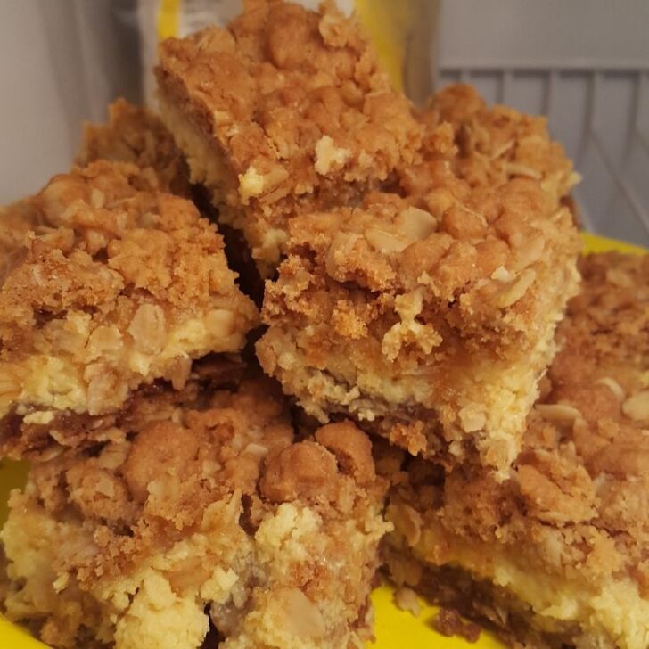 Creamy Lemon Squares - Recipes Need