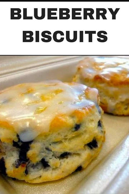Sweet Blueberry Biscuits - Recipes Need