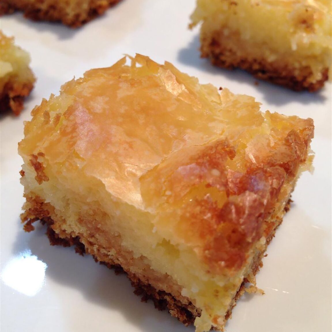 Ooey Gooey Butter Cake - Recipes Need