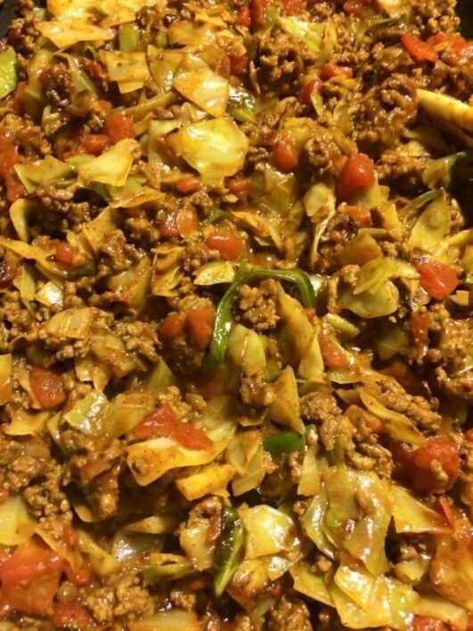 Spanish Style Cabbage - Recipes Need