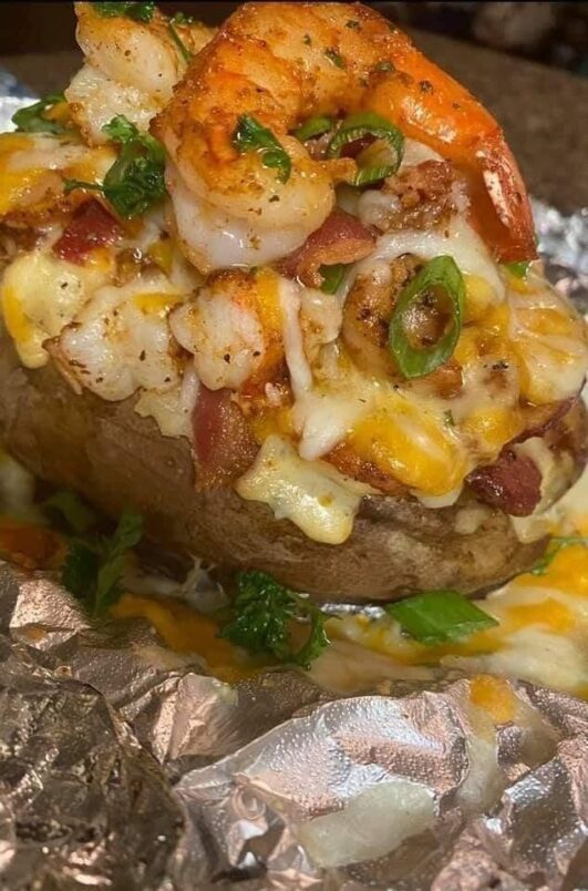 Loaded Cajun Potato - Recipes Need