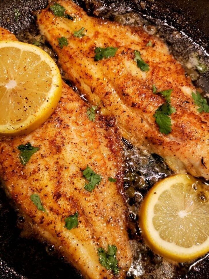 Pan Seared Fish Fillet - Recipes Need