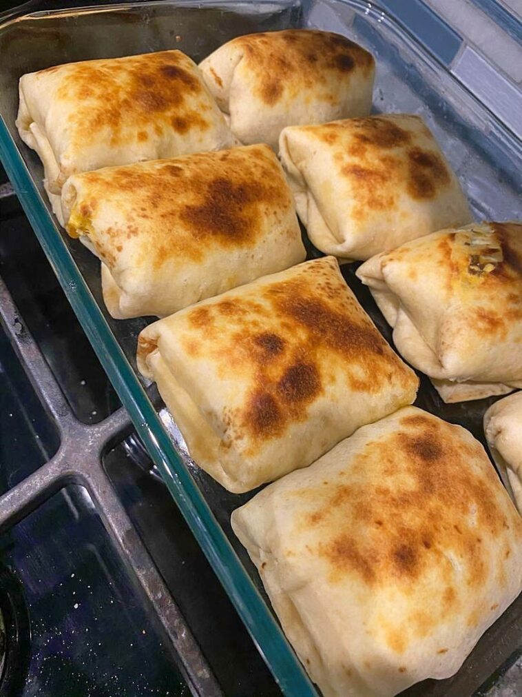 Loaded Cheesy Pocket Tacos - WEEKNIGHT RECIPES