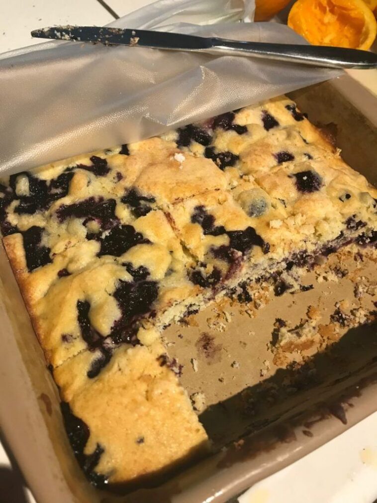 Blueberry Lemon Cheesecake Bars Recipe Recipes Need