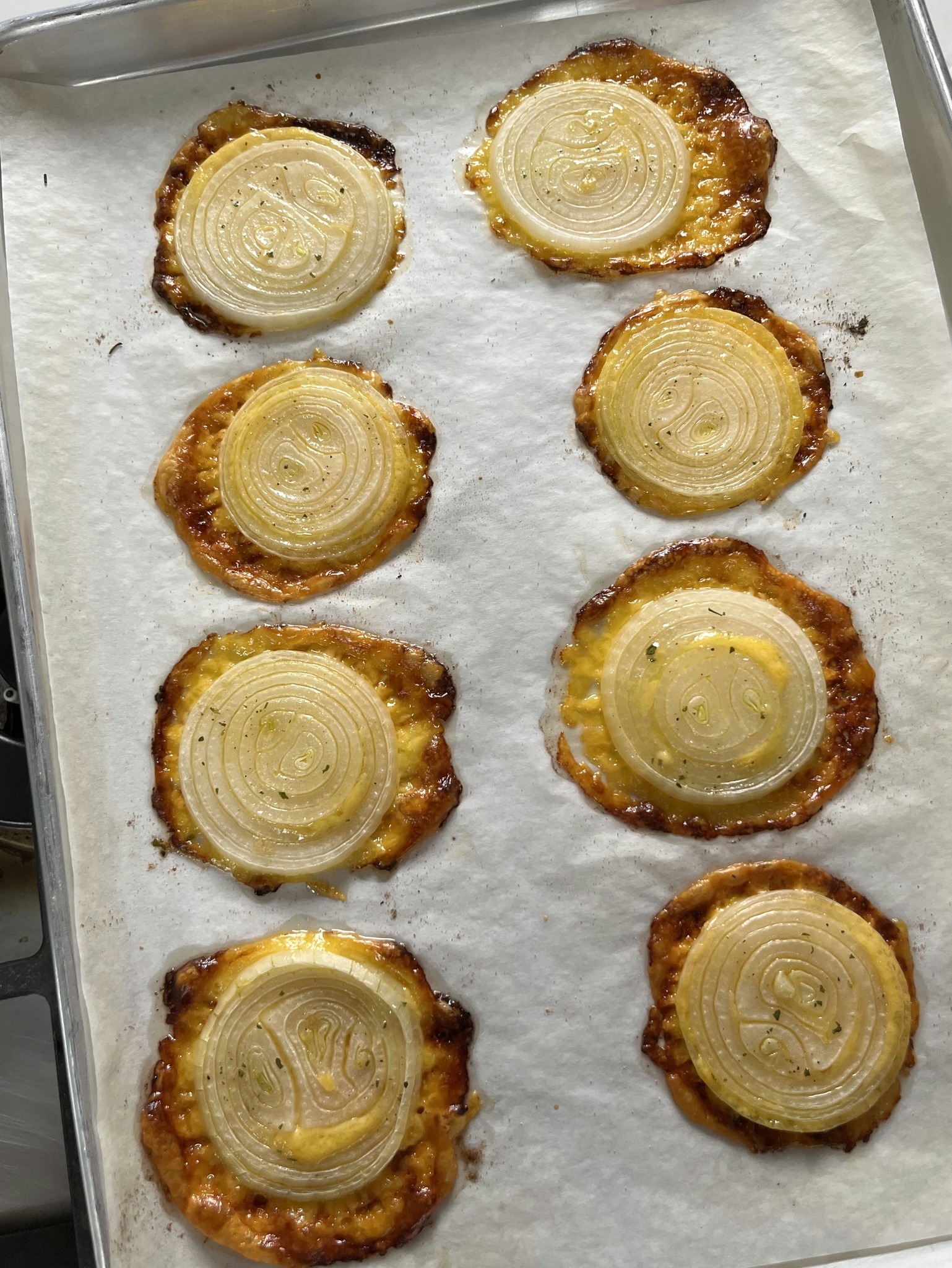 Cheesy Onion Crisps - Recipes Need