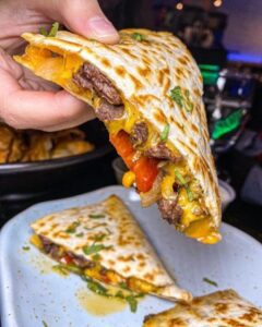 Loaded Steak Quesadillas Recipe - Recipes Need