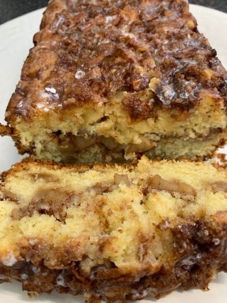 Cinnamon Swirl Apple Fritter Bread - Recipes Need