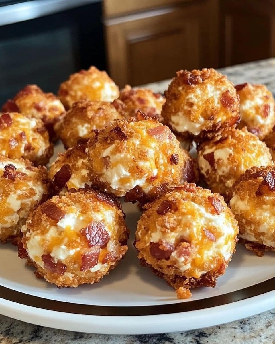 Carb bacon cheddar mini cheese balls - Recipes Need