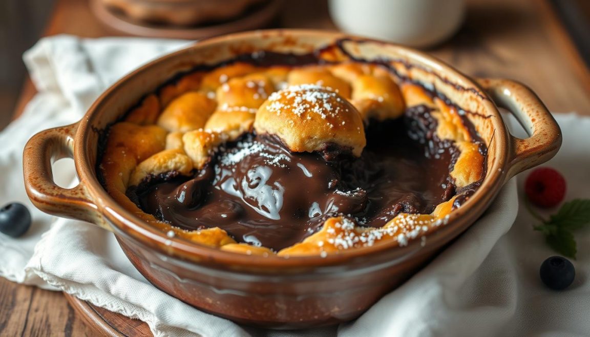 Southern Chocolate Cobbler - Recipes Need