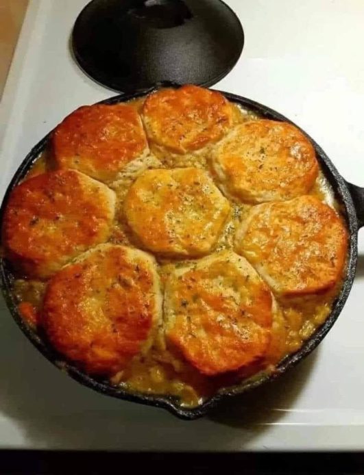 Biscuit Pot Pie - Recipes Need